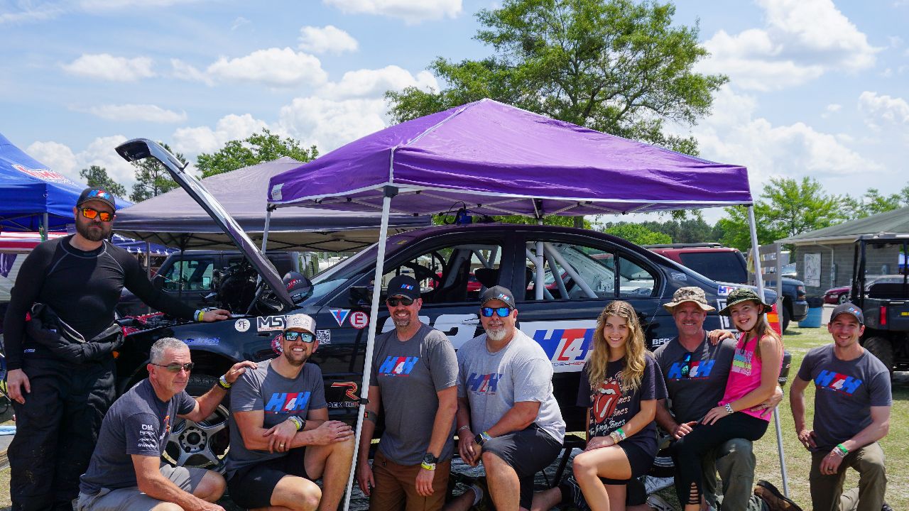 Heel & Toe 4 Heroes Race Team