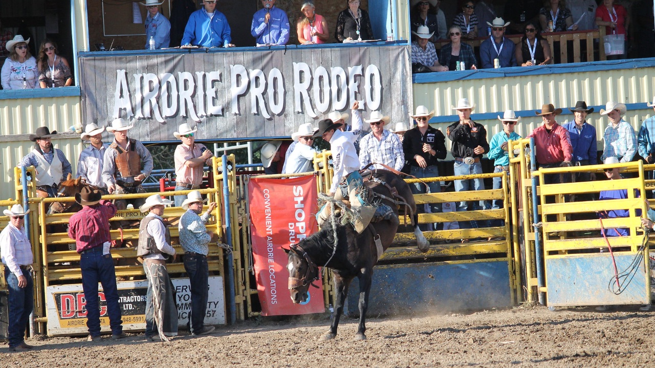 2024 Airdrie Pro Rodeo