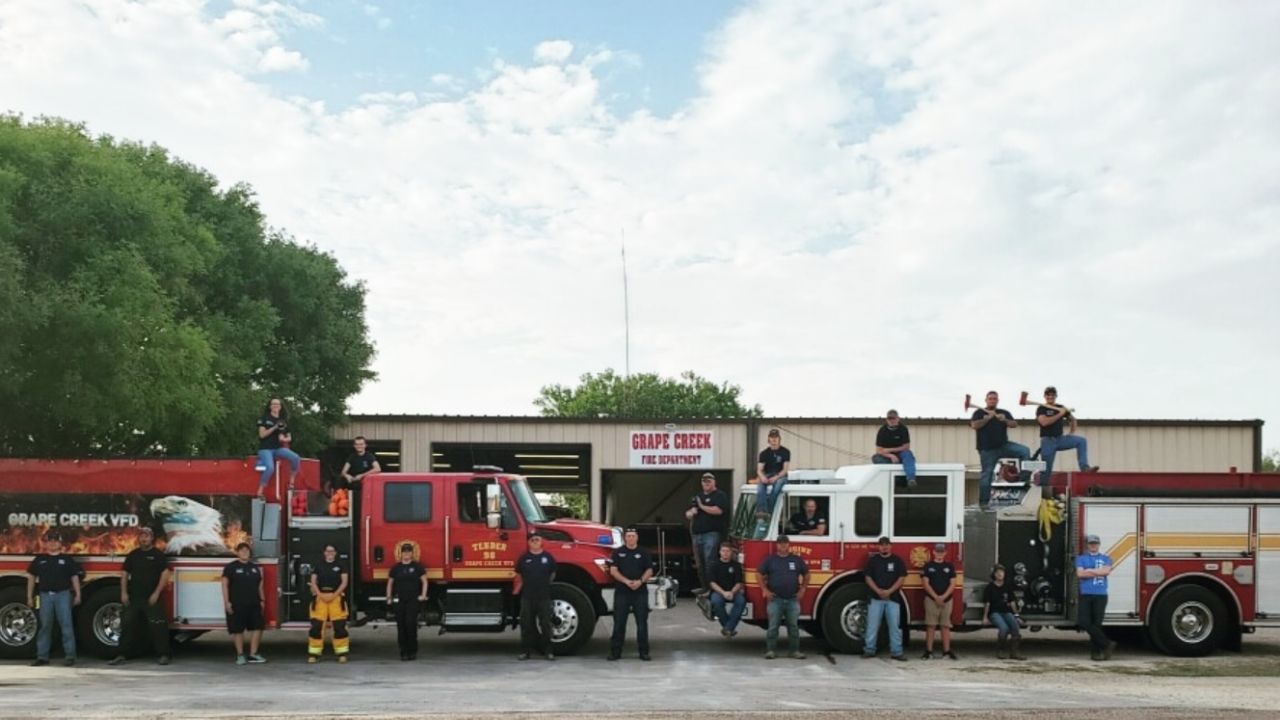 Donate to help fund a New Fire Station for the Grape Creek Volunteer ...