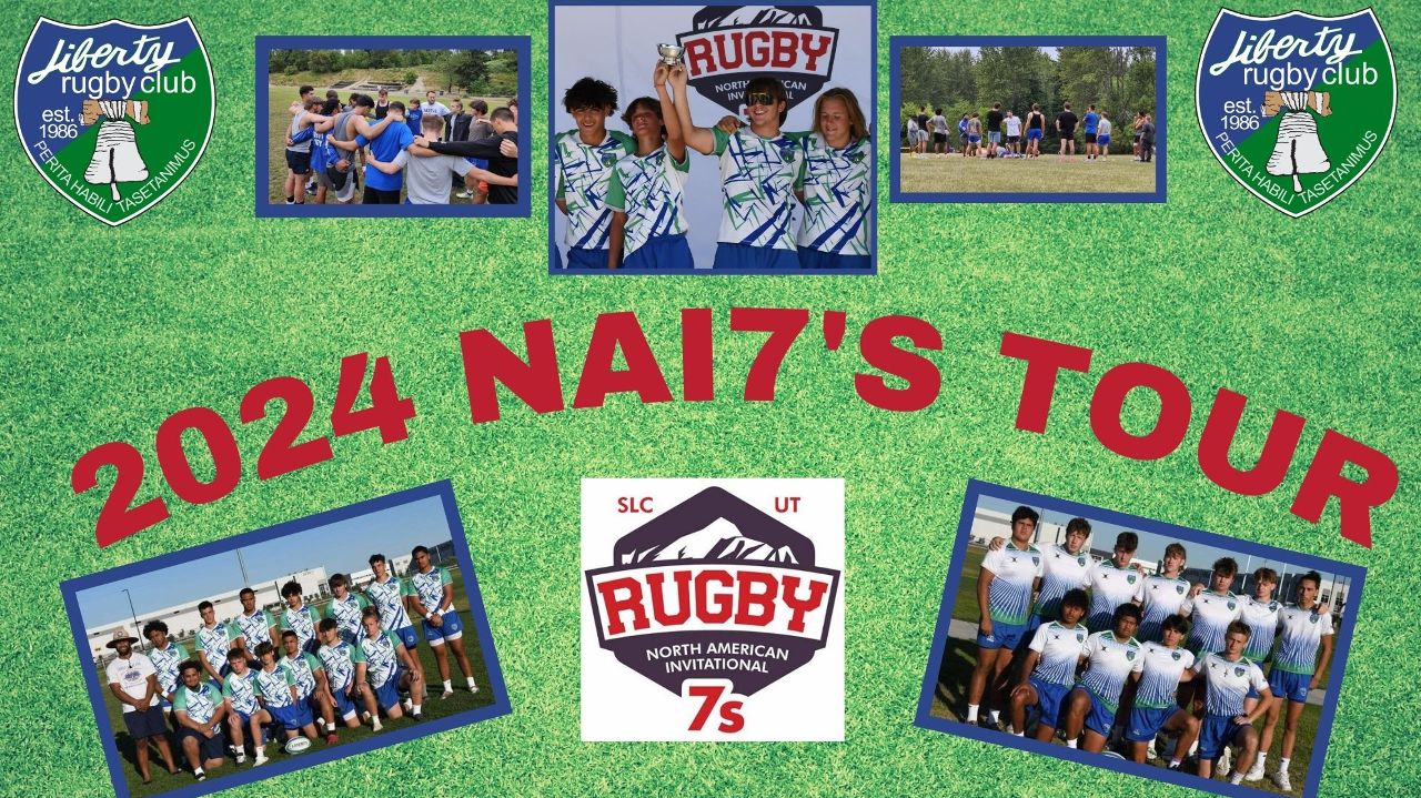 2024 Liberty Rugby NAI7's Tour
