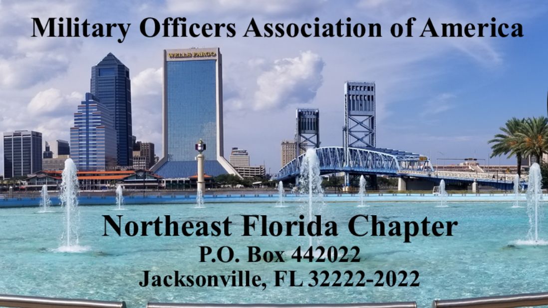 MOAA NE Florida Chapter Donation Form