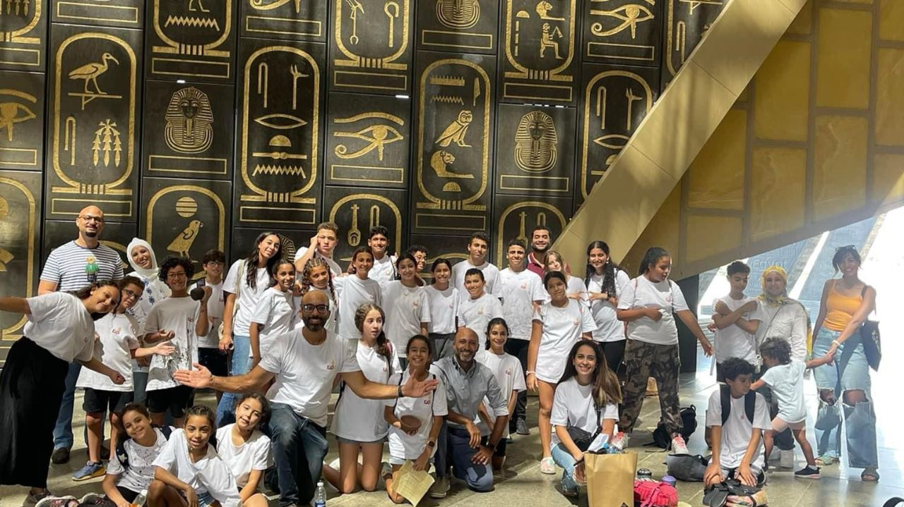 3-Day Camp at Grand Egyptian Museum (GEM)