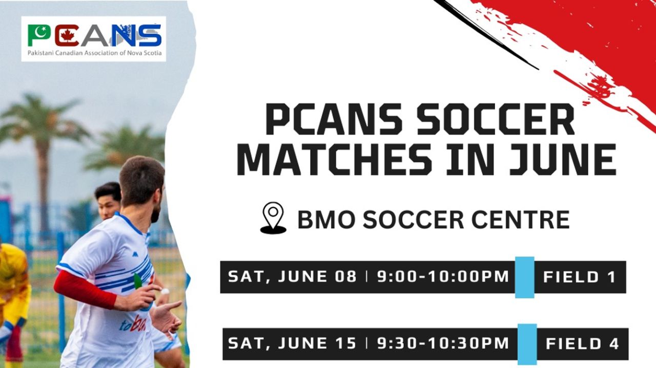 PCANS Soccer Match 8th/15th/29th June 2024 Registration