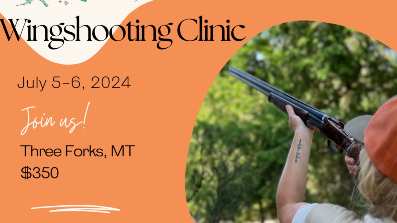 2024 MT Wingshooting Clinic