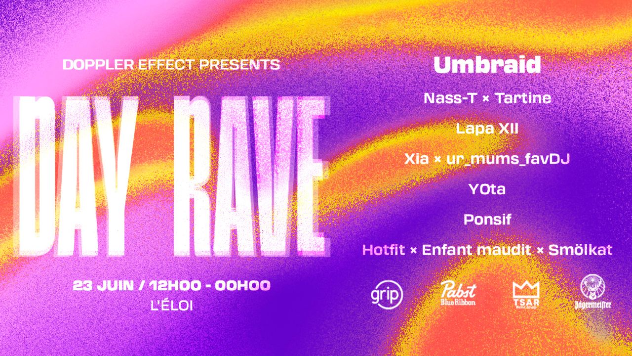 Day Rave w/ 4000Hz & Y0ta