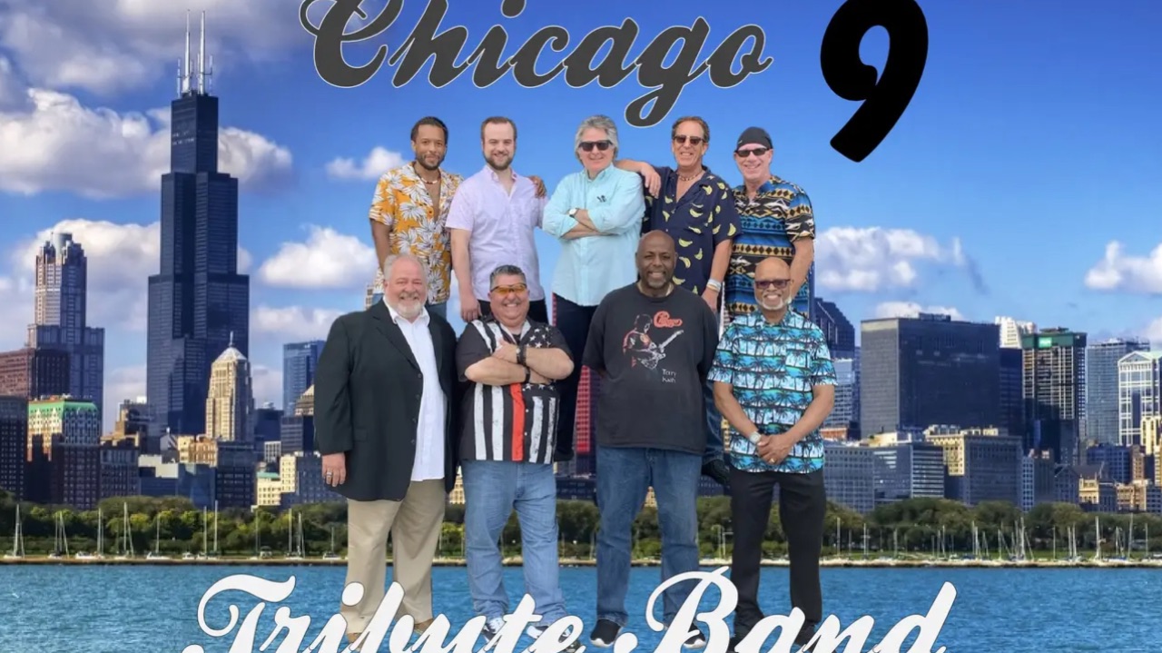Chicago 9 Tribute Band Concert to support the BRHS Class of 2025