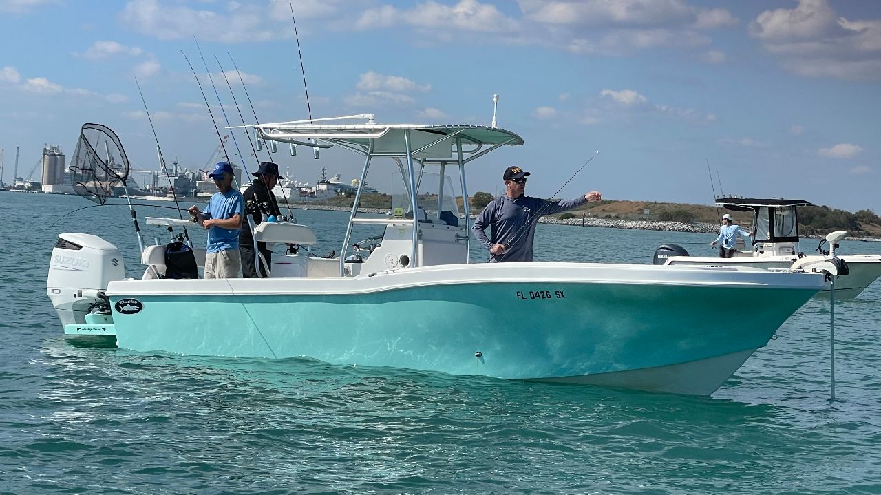 Fishing for Freedom Raffle