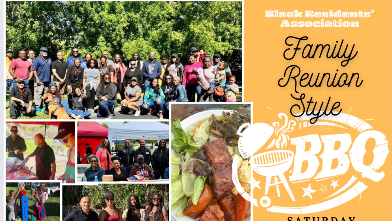 2024 Family Reunion Style Community Barbecue in the Park