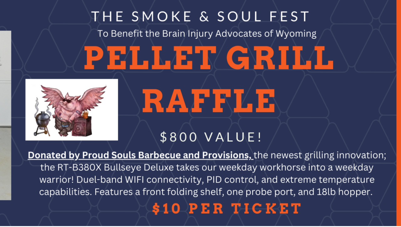 Pellet Grill Raffle