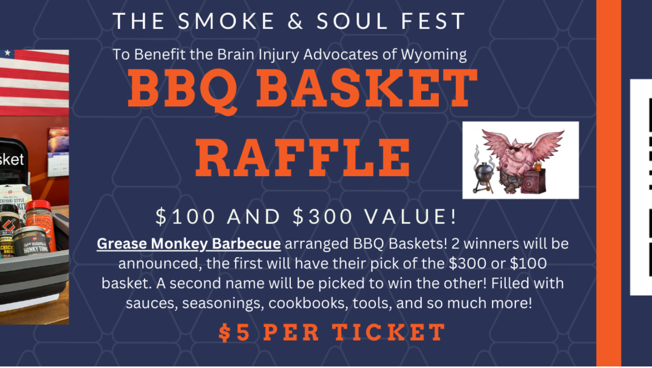 BBQ Raffle Baskets