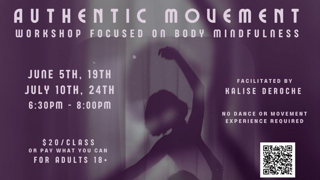 Authentic Movement Workshop for Adults