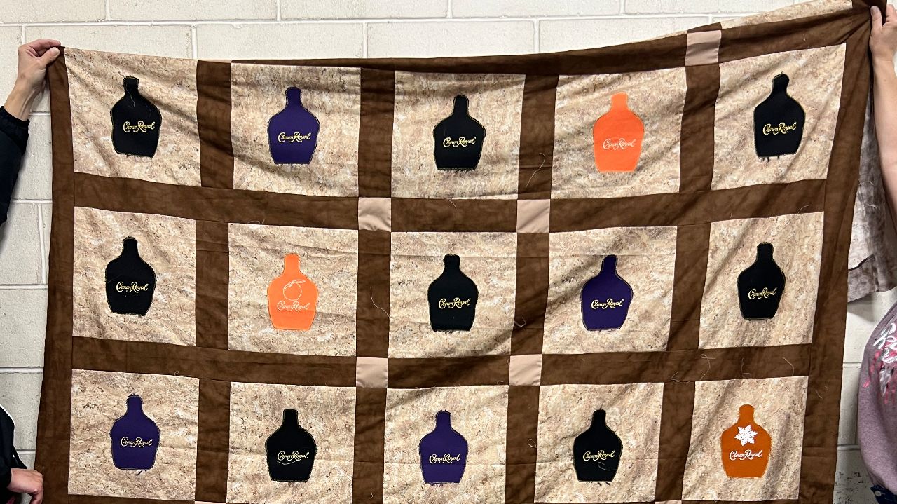 Quilt Raffle - 2 Winners - Benefit Officer Adam Sullentrup