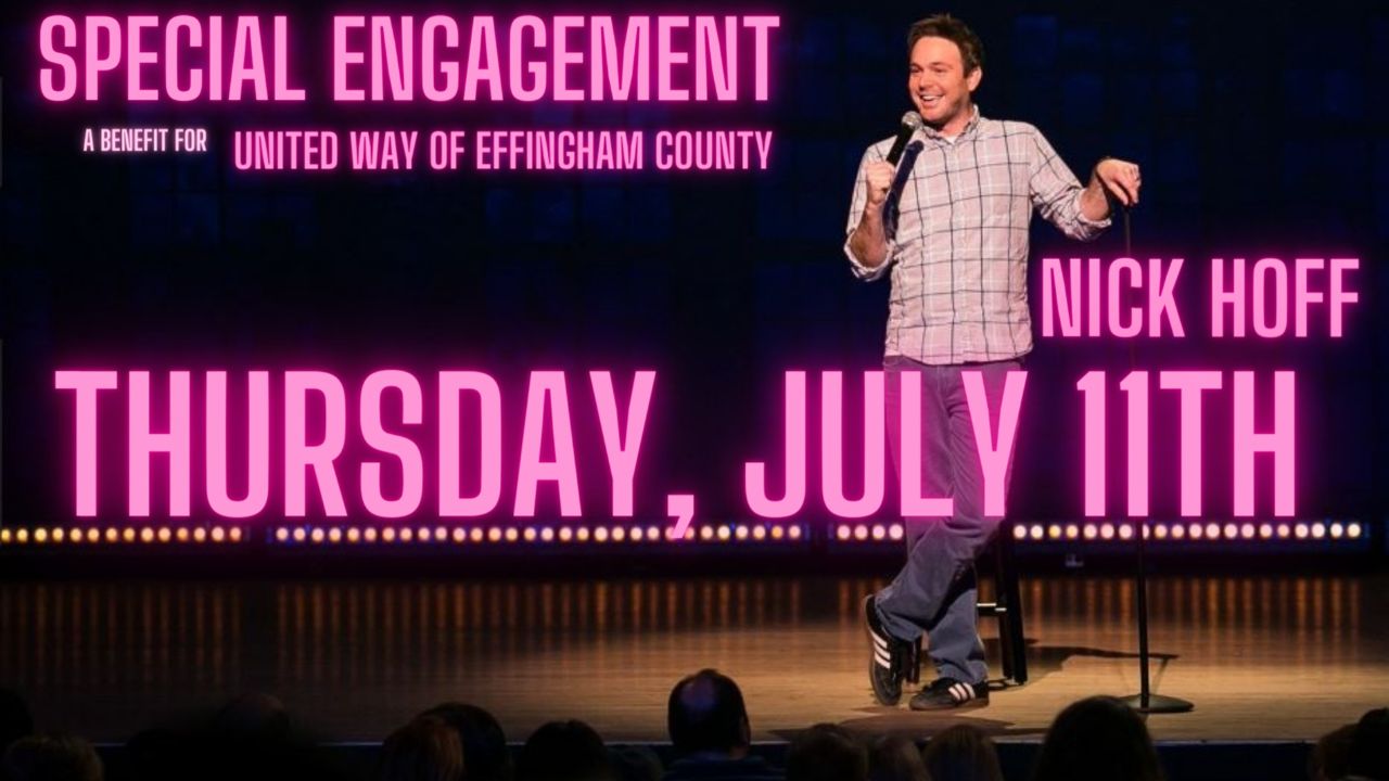 Sip for a Cause - Nick Hoff Comedy Show