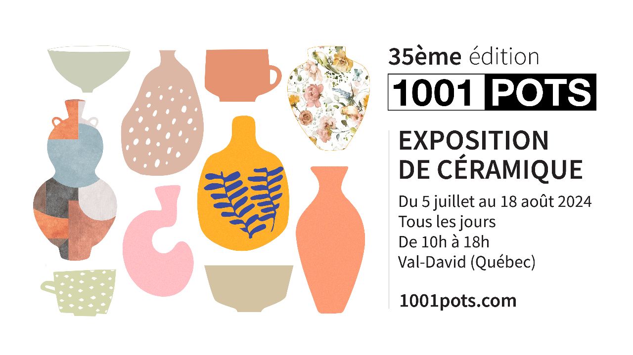 Entrée 1001 Pots 2024