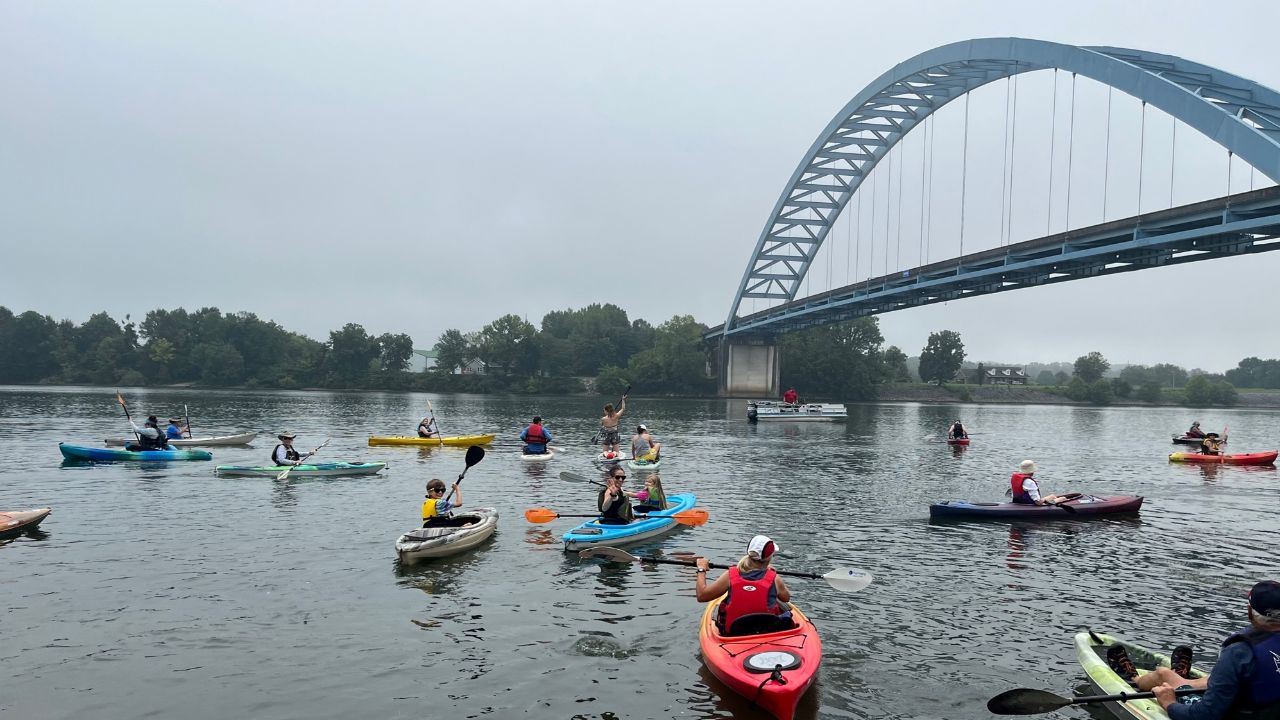 4th Annual Pitt to Port Paddle