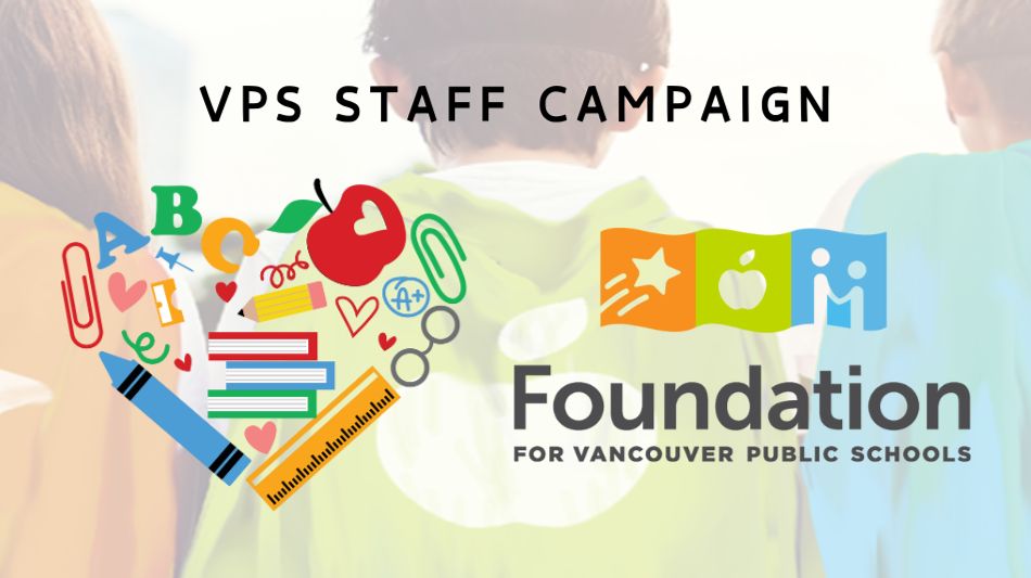 VPS Staff Campaign - Foundation for VPS 2024-25 SY
