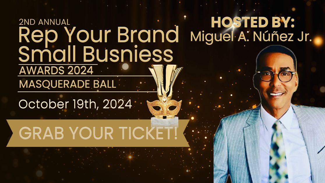 2nd Annual Rep Your Brand Small Business Masquerade Ball