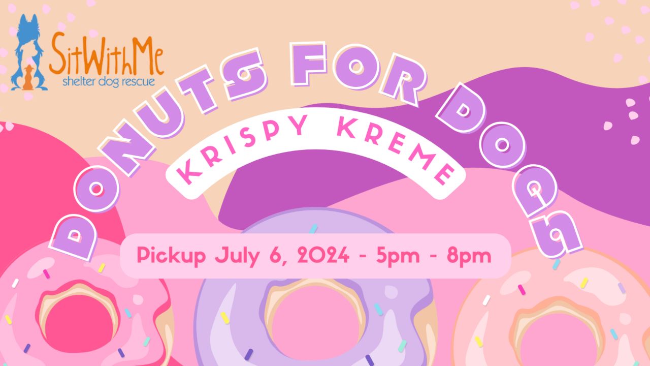 Krispy Kreme Donuts For Dogs!