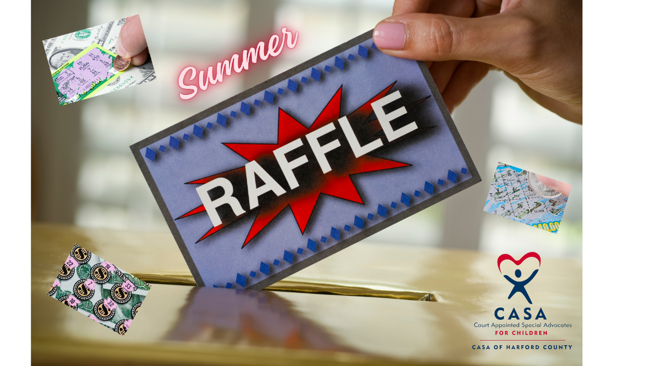 CASA Summer Scratch-Off Raffle