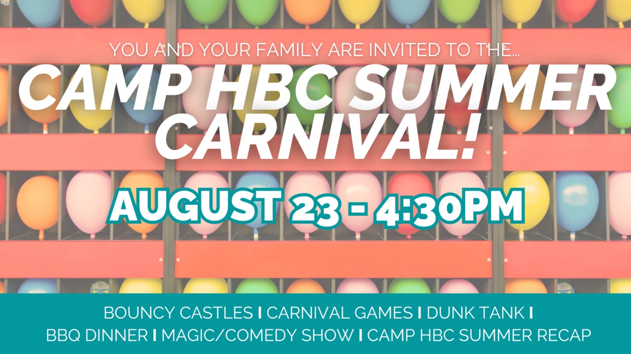 2024 Camp HBC Carnival