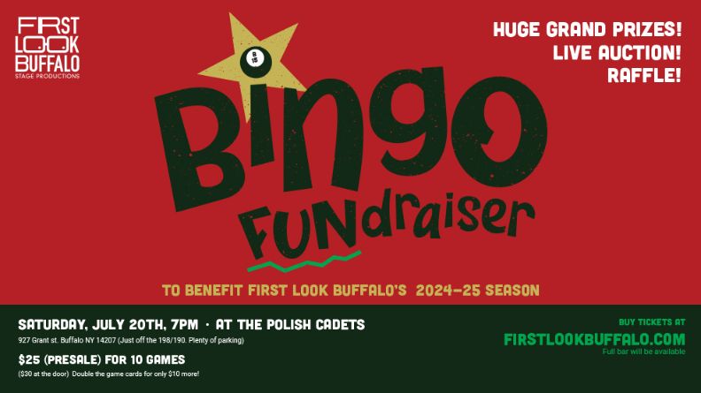 2024 First Look Buffalo BINGO Fundraiser