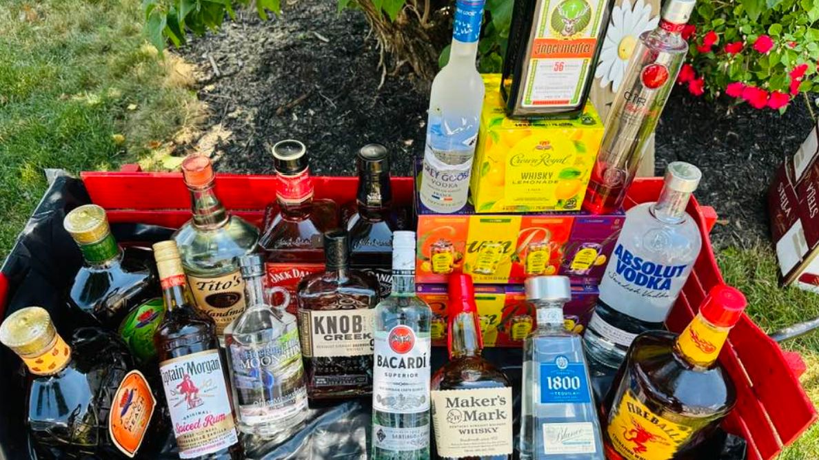 Booze Wagon Raffle Benefitting Friends of Lorain County Dog Kennel