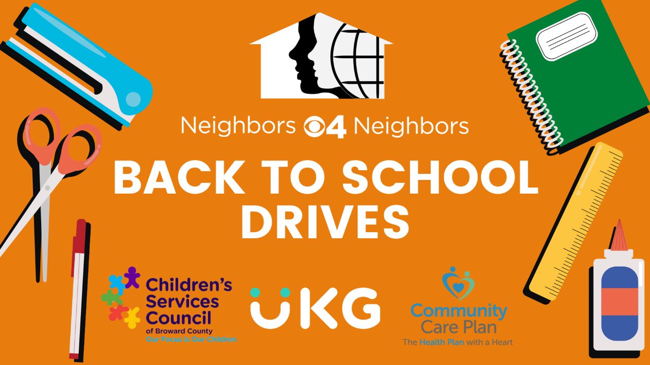 Back to School Drives