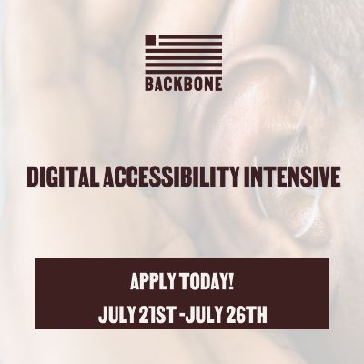 Digital Accessibility Intensive - Pay what you can