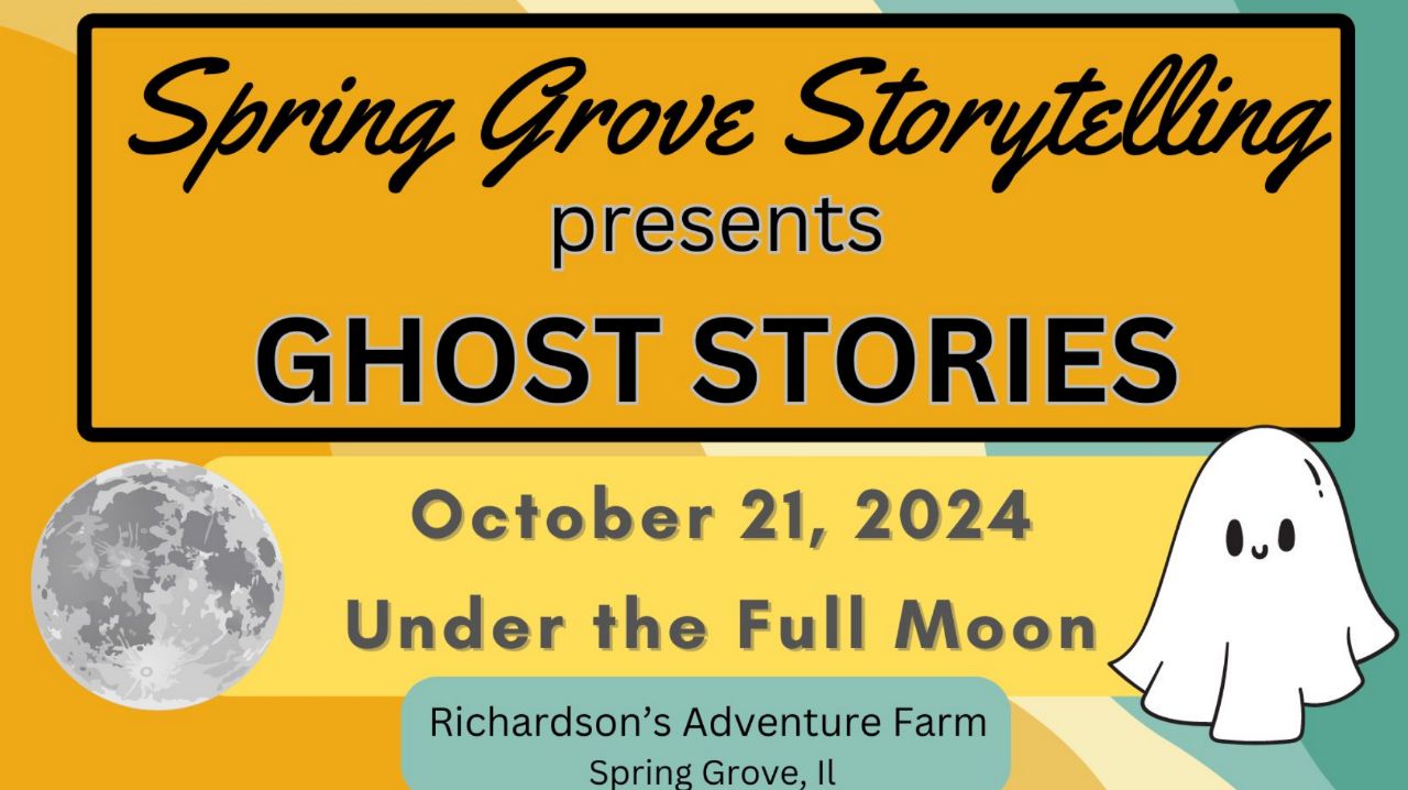 Ghost Stories presented by the Spring Grove Storytelling Festival