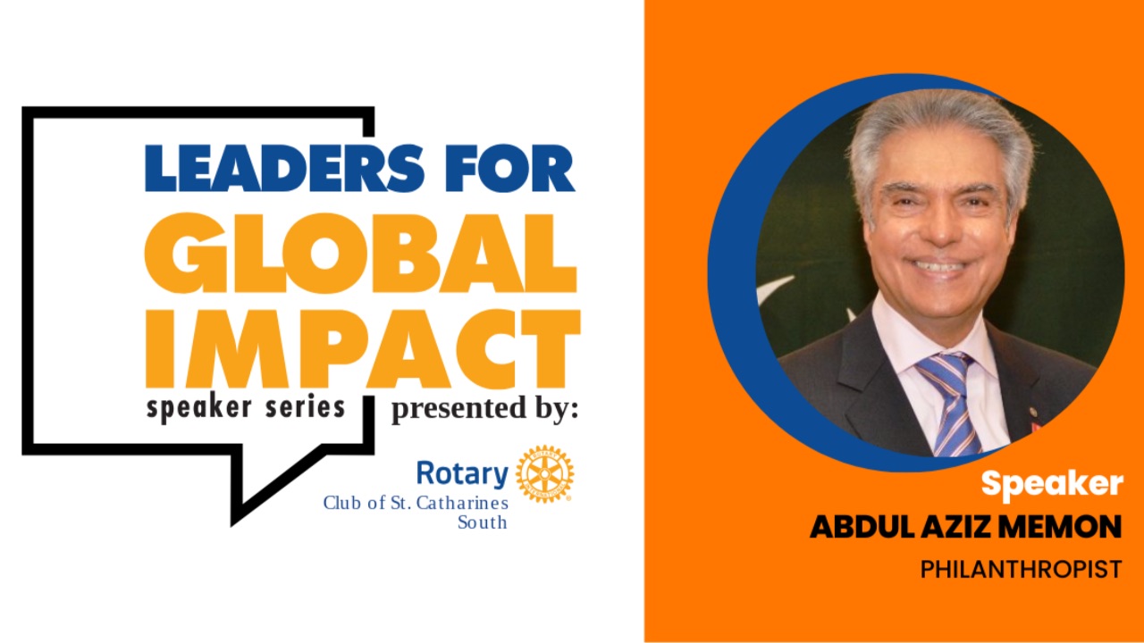 Leaders for Global Impact Speaker Series: Featuring Abdul Aziz Memon