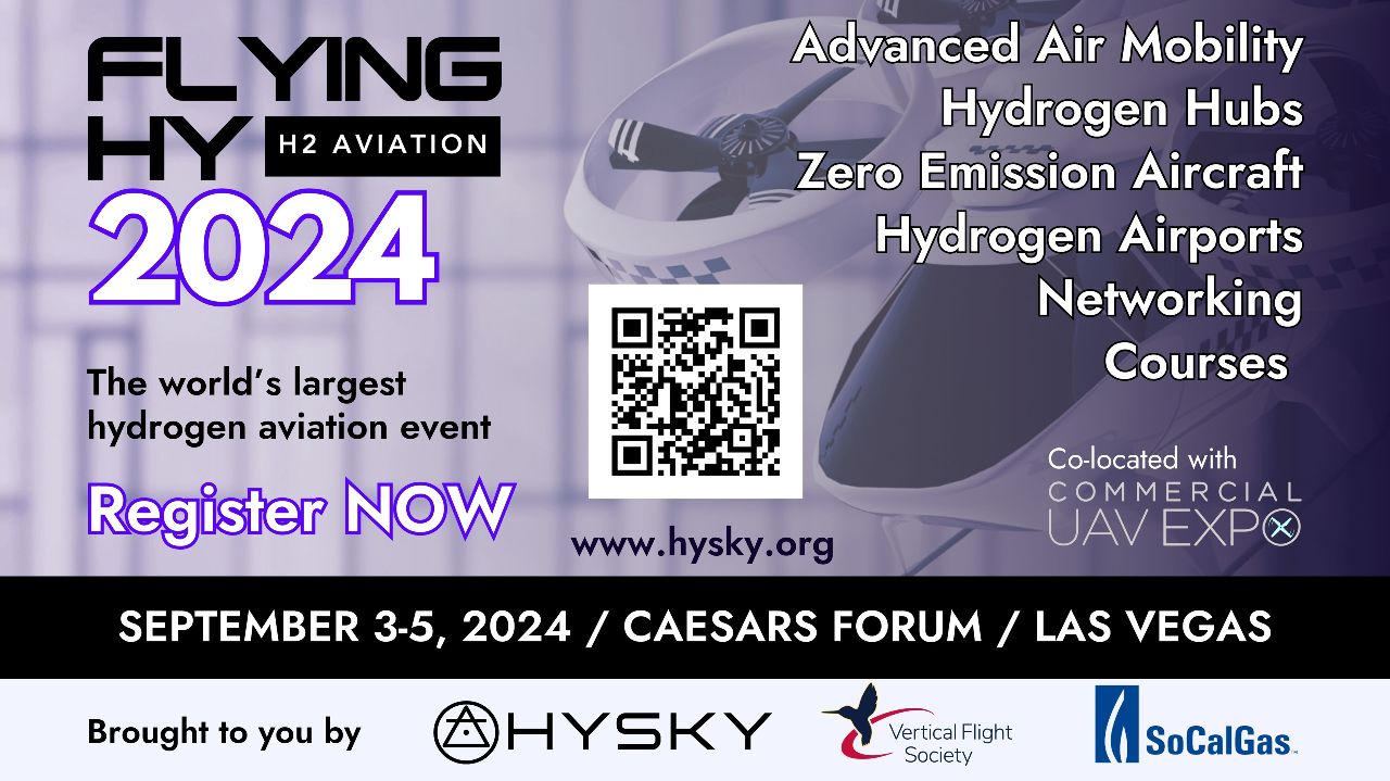 HYSKY’s FLYING HY 2024