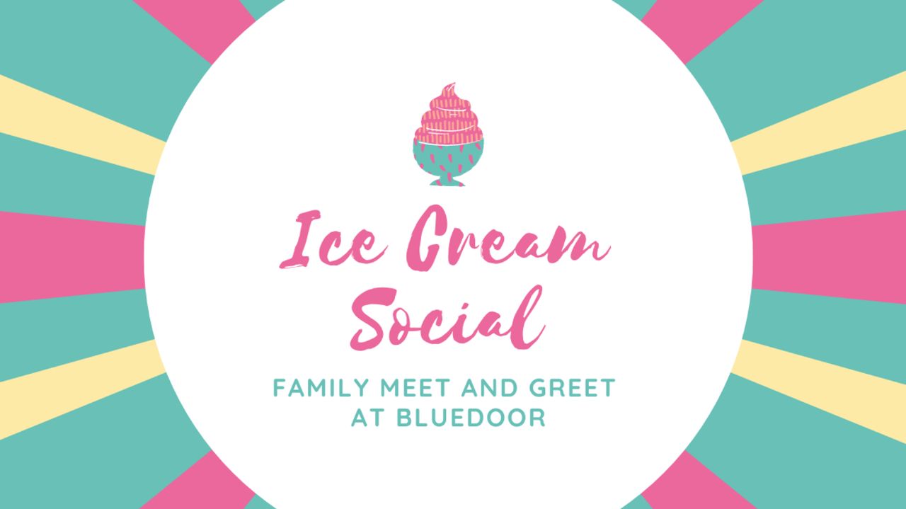 Family Meet and Greet Ice Cream Social