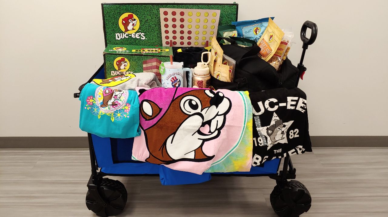 Buc-ee's Bundle Raffle