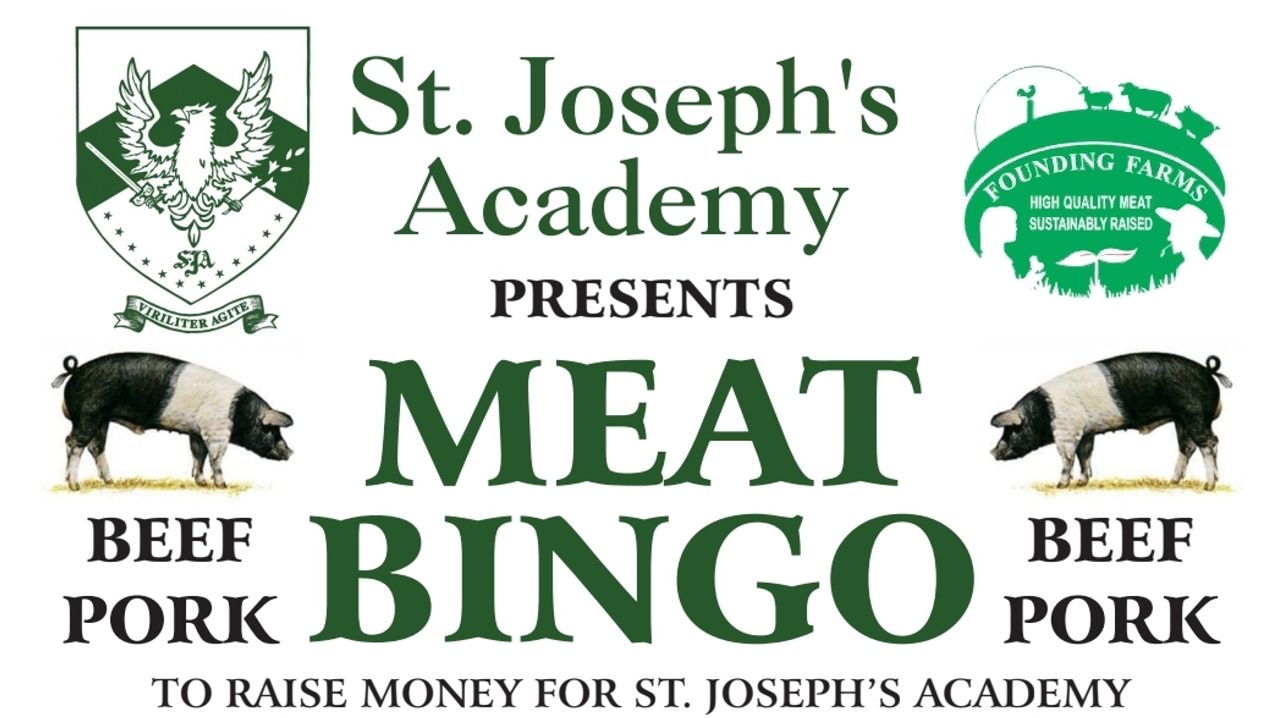 St. Joseph's Meat Bingo