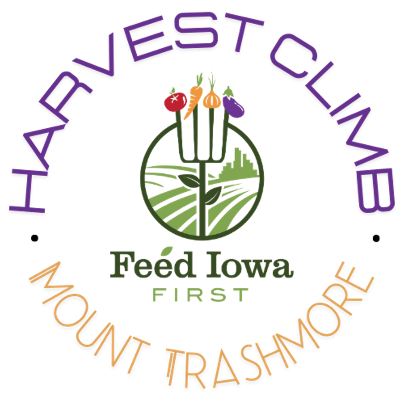 Feed Iowa First Harvest Climb