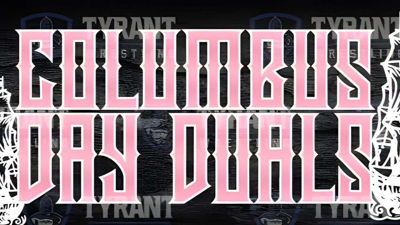 BWWC Mat Warriors | Tyrant Columbus Day Duals (Sept 21-22 2024)