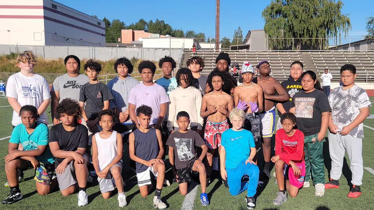 Royal T Titans 12U Tackle Football - 2024 Season