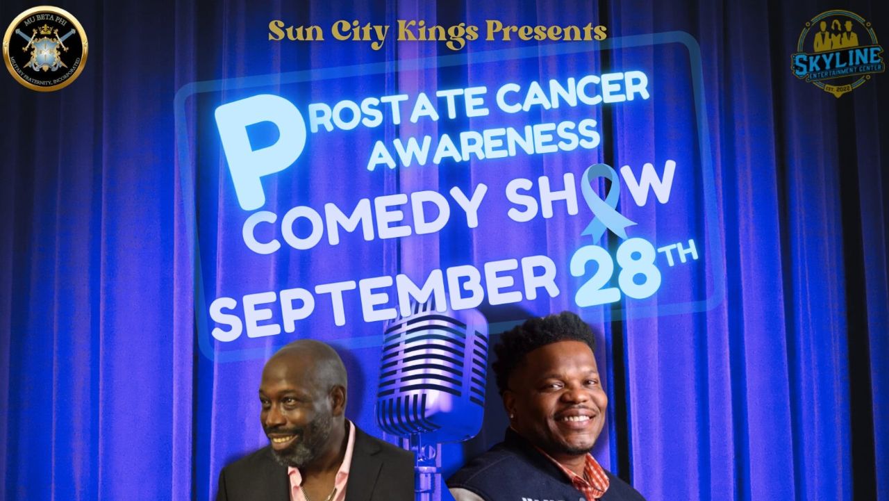 Prostate Cancer Awareness Comedy Show