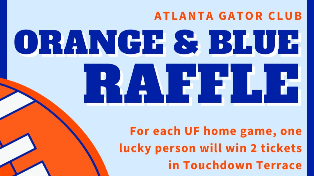 2024 Florida Gators Football Ticket Raffle