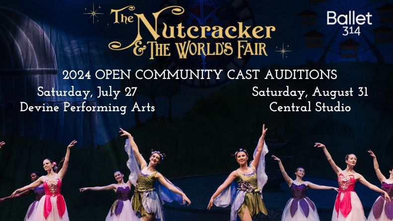 2024 Nutcracker Audition Pre-Registration