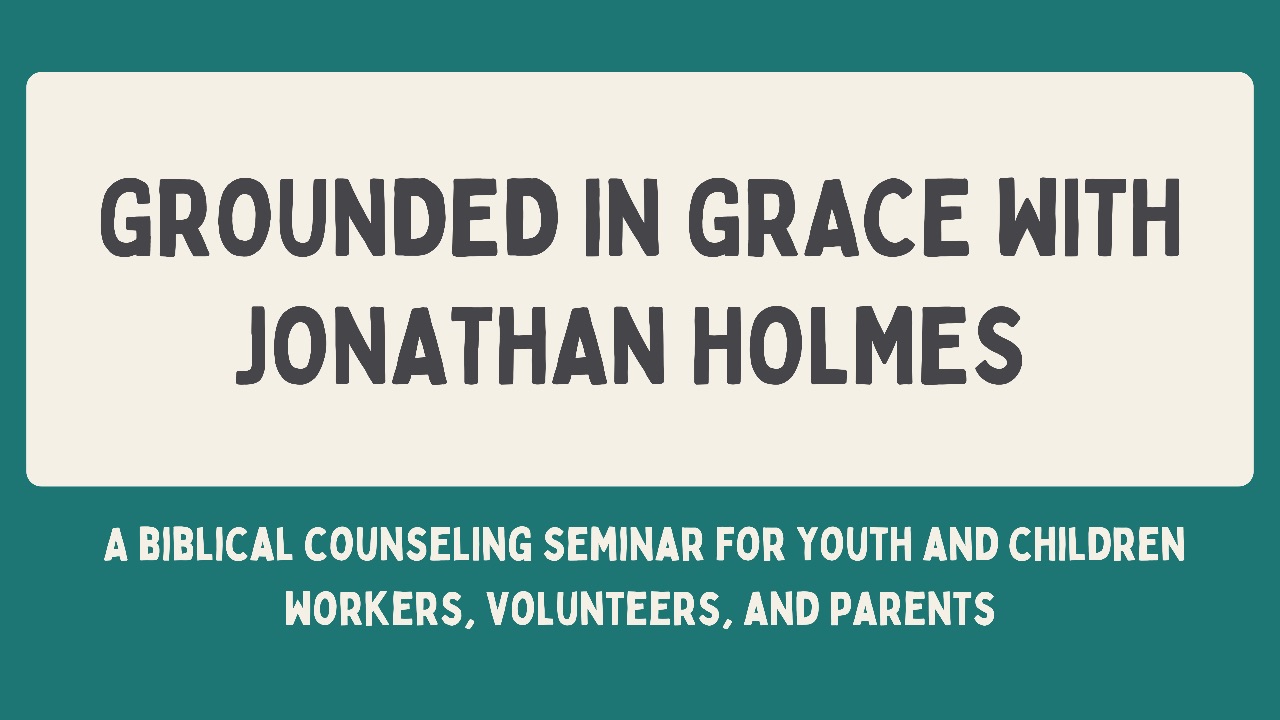 Grounded in Grace with Jonathan Holmes