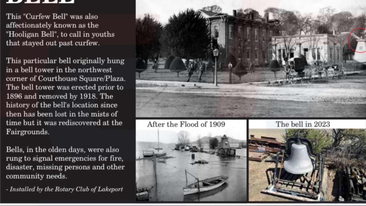 The Curfew Bell Fundraiser