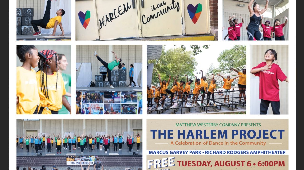 The Harlem Project 2024 - Sponsor a Shirt!