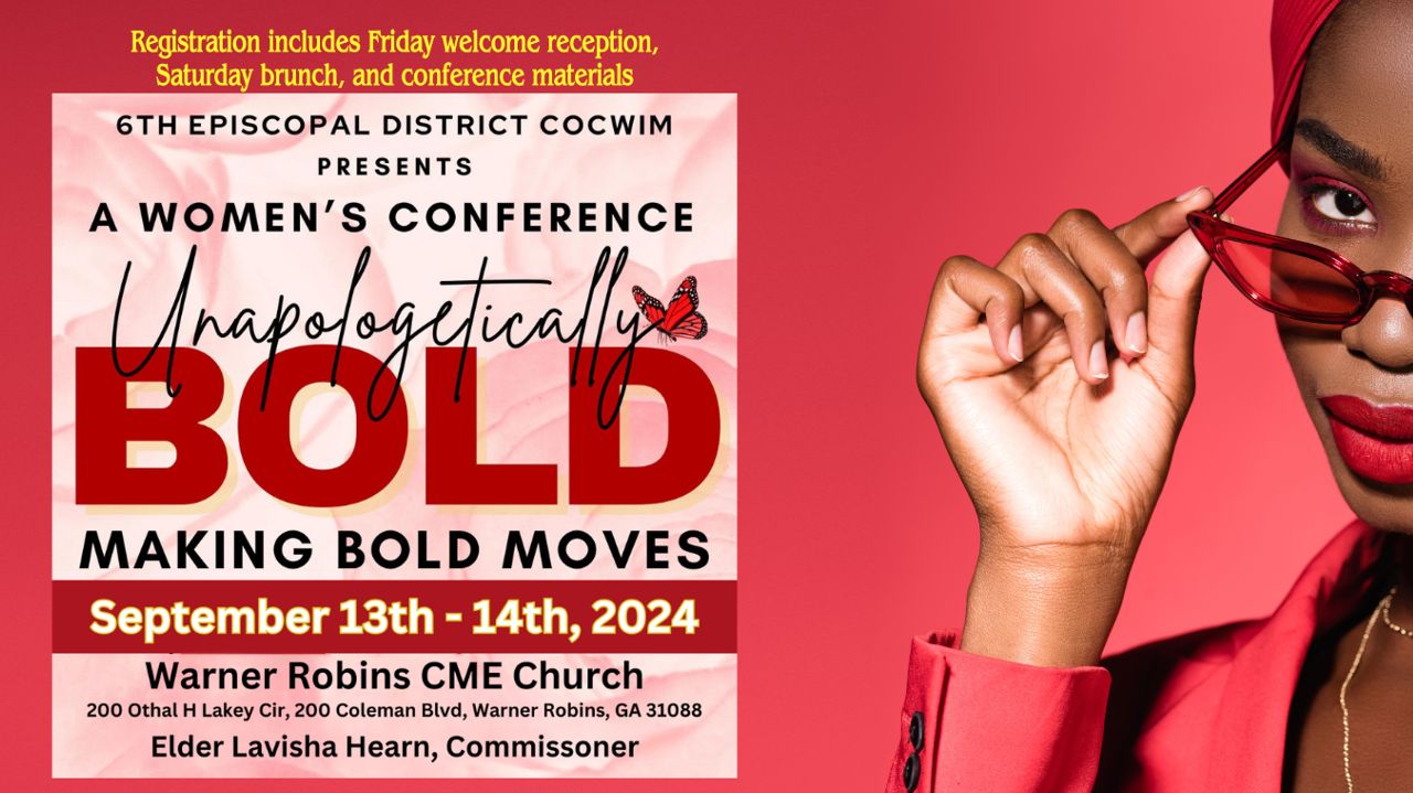 Unaplogetically Bold: Women Making Bold Moves for Christ