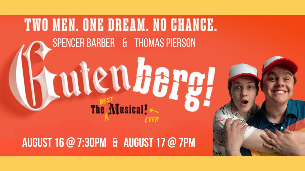 Gutenberg! The Musical!!!