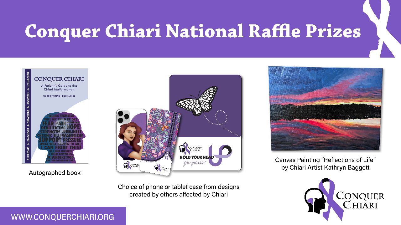 Conquer Chiari National Raffle