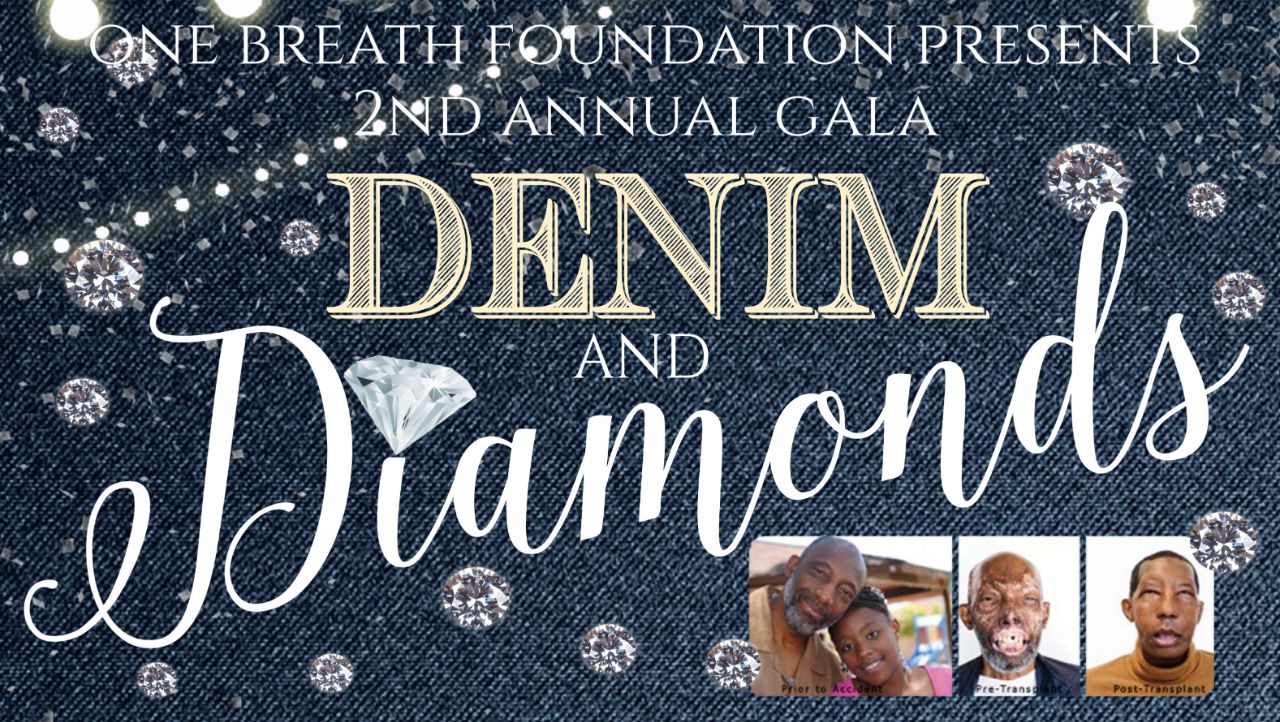 One Breath Foundation's 2nd Annual Denim & Diamonds Gala Event