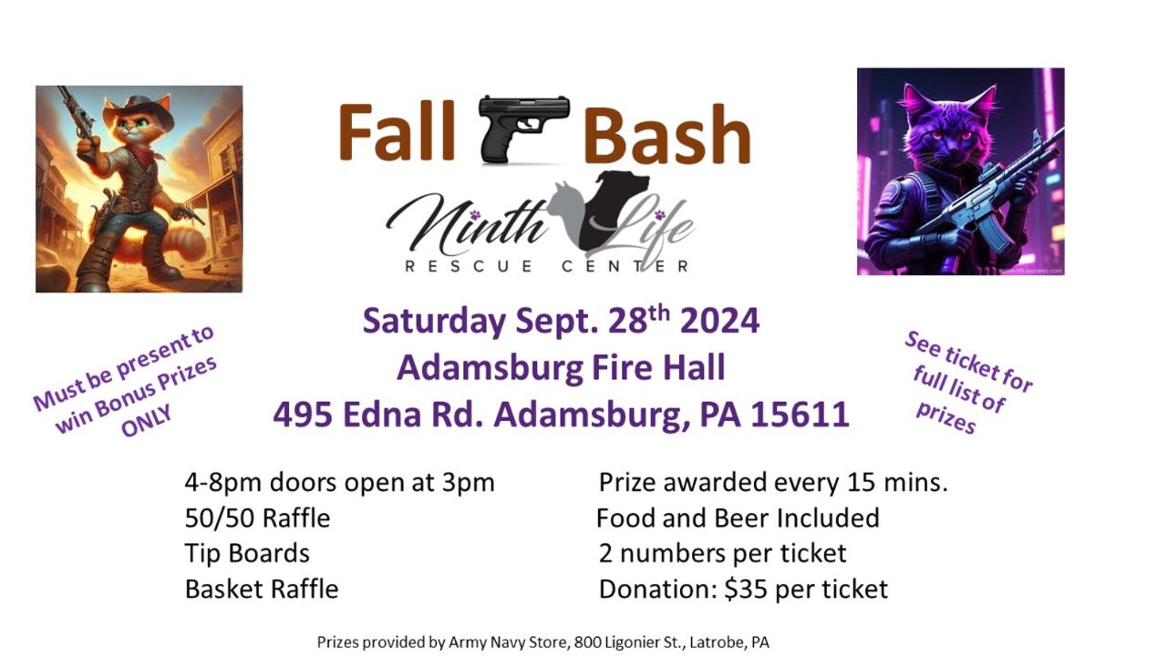 Fall Bash