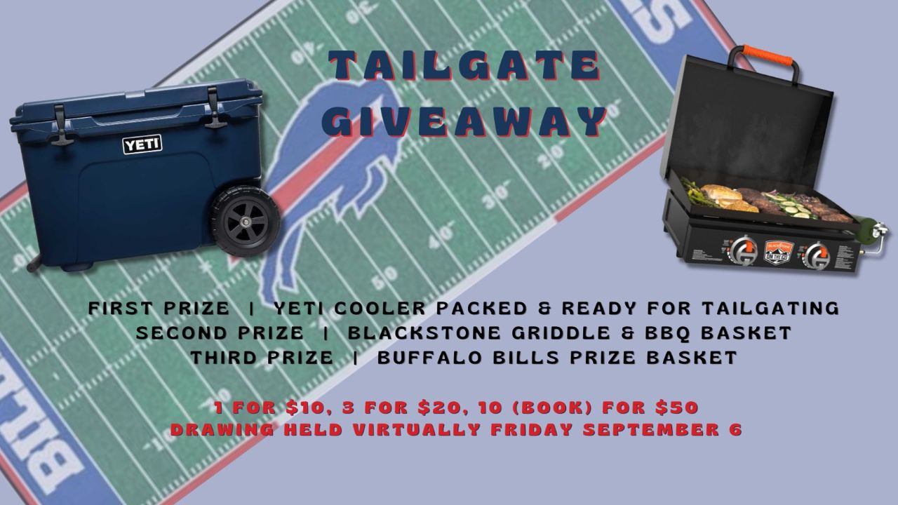 YWCA of Genesee County Tailgate Raffle
