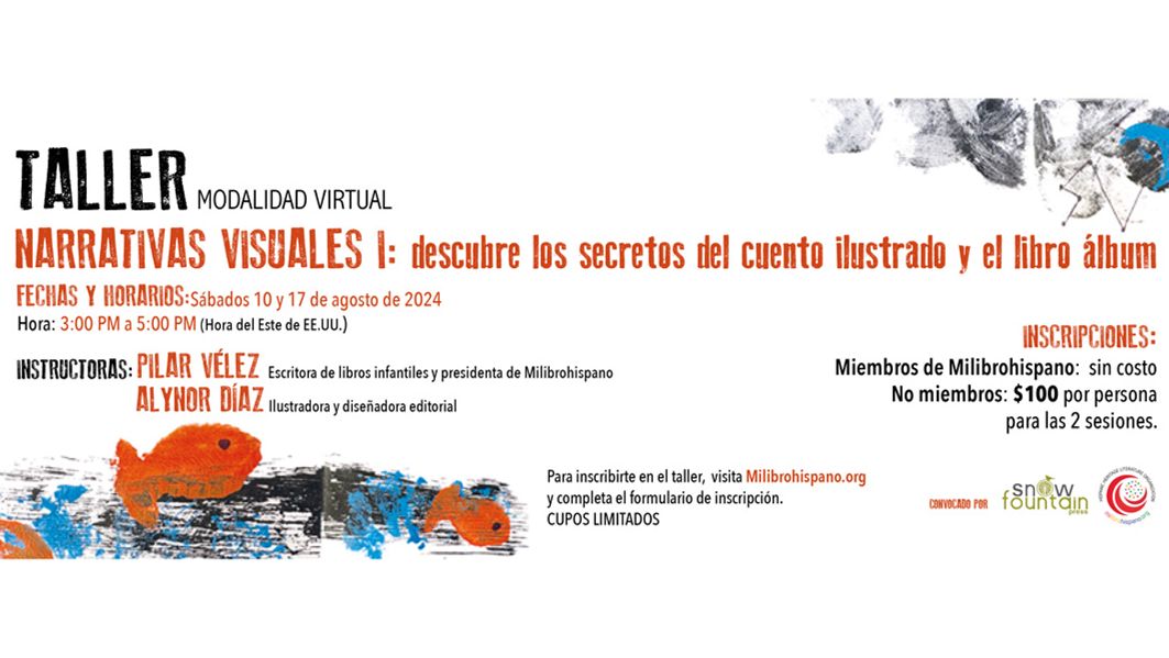 Taller Virtual: Narrativas visuales "descubre los secretos del cuento ...